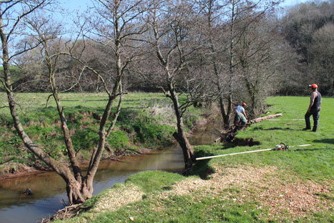 River Trothy – Monmouth And District Angling Society